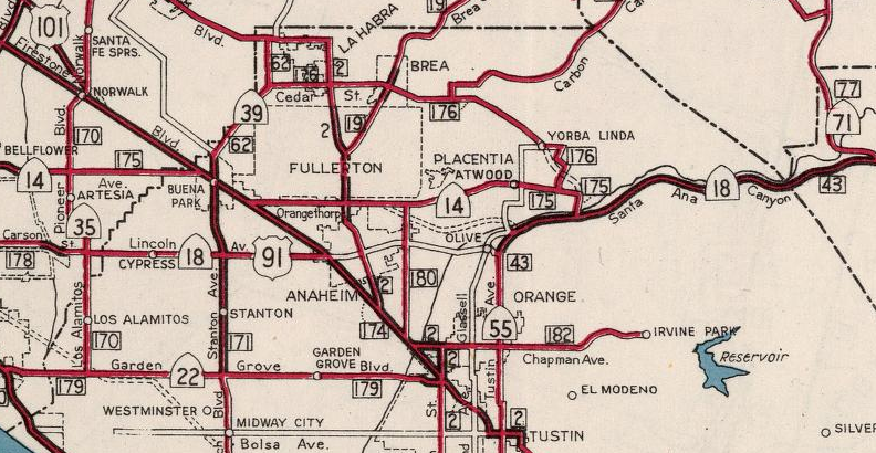 California State Route 18; Rim of the World to the Mojave Desert