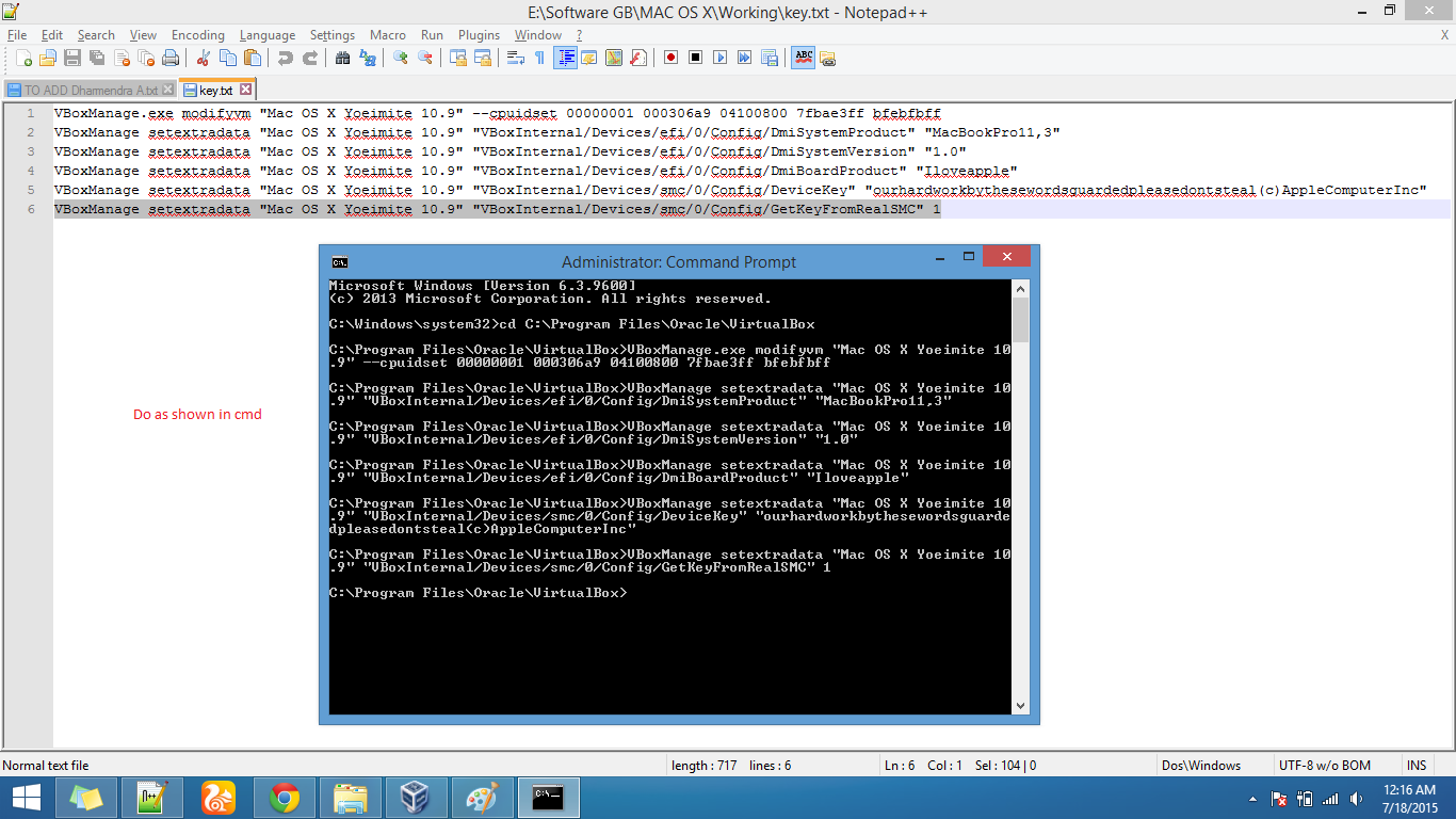 How to install an emulator on my intel based mac - infinifreeloads