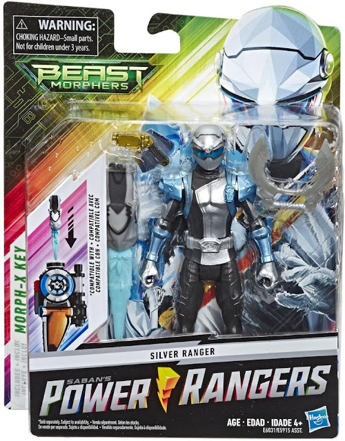 Power Rangers Beast Morphers - New Roleplay Weapon, Electronic Megazord ...