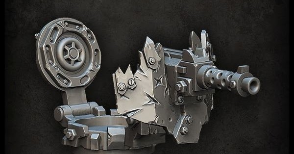 Tabletop Fix: Puppetswar - New Orc Hatch Weapons
