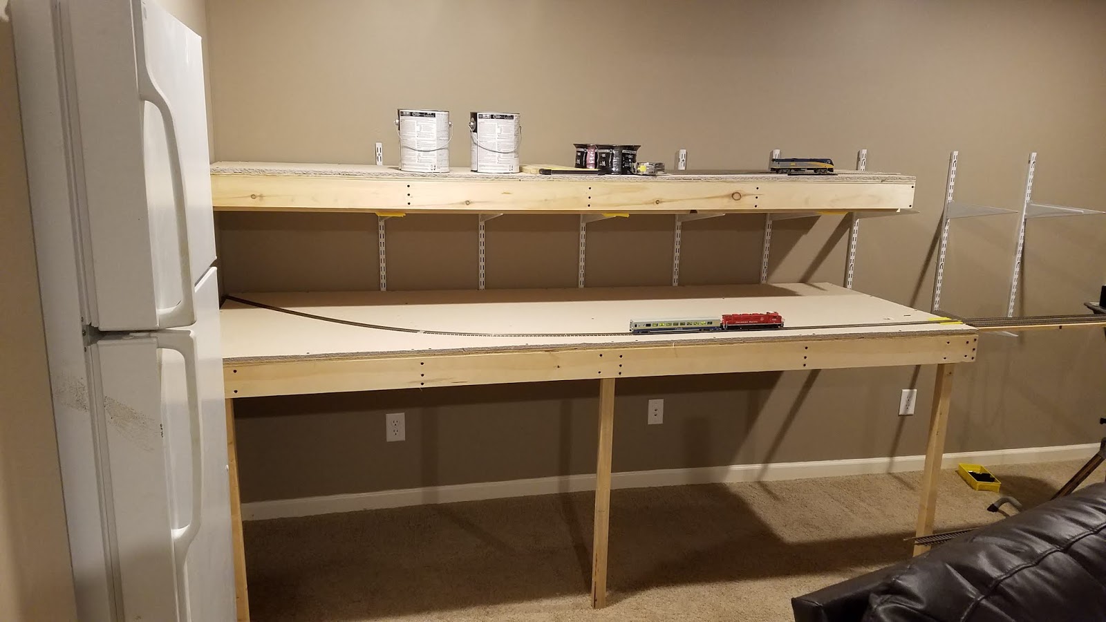 Northstar Subdivision: Benchwork Design