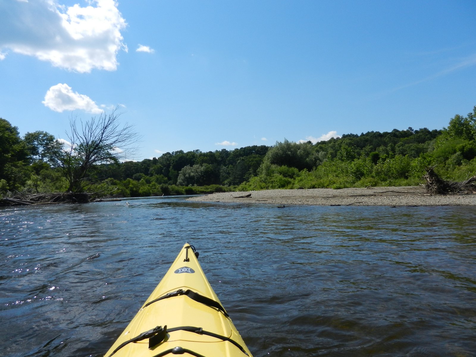 Off on Adventure: Kayaking the Battenkill River - 6/10/12