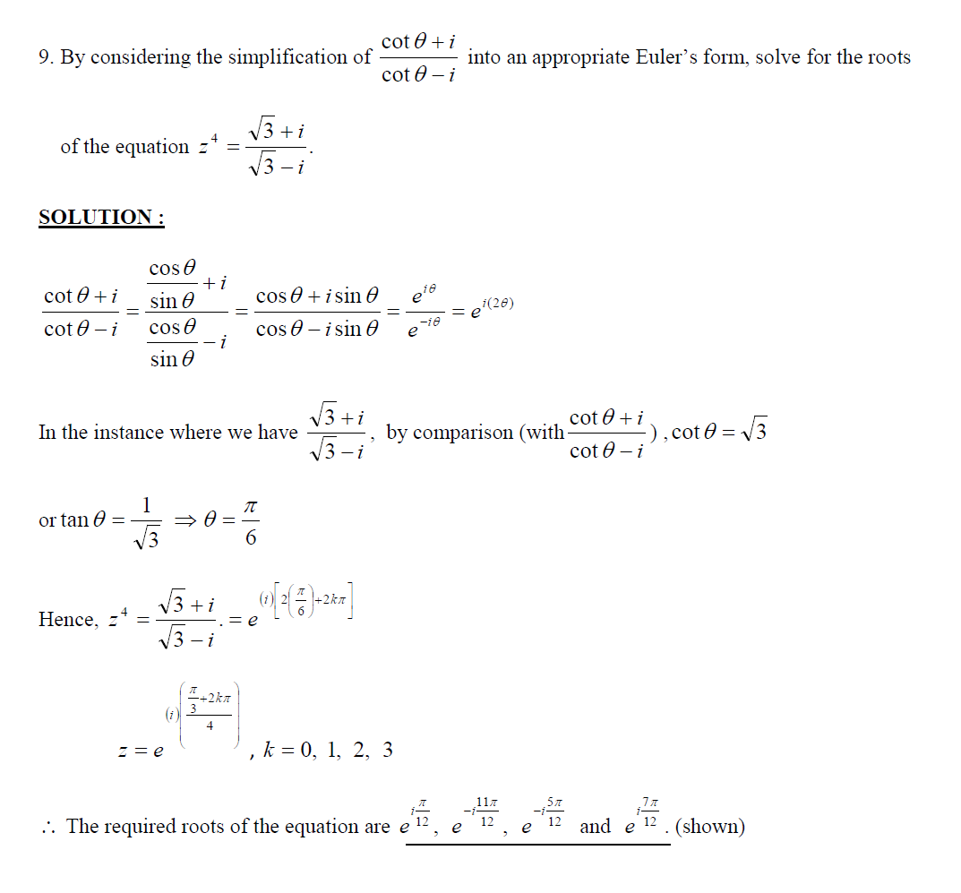 H2 Maths Tuition By White Group Mathematics H2 Maths Tuition By White Group Mathematics
