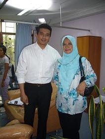 Aisyah Khairuddin: nora elena, seth tan & saiful idham