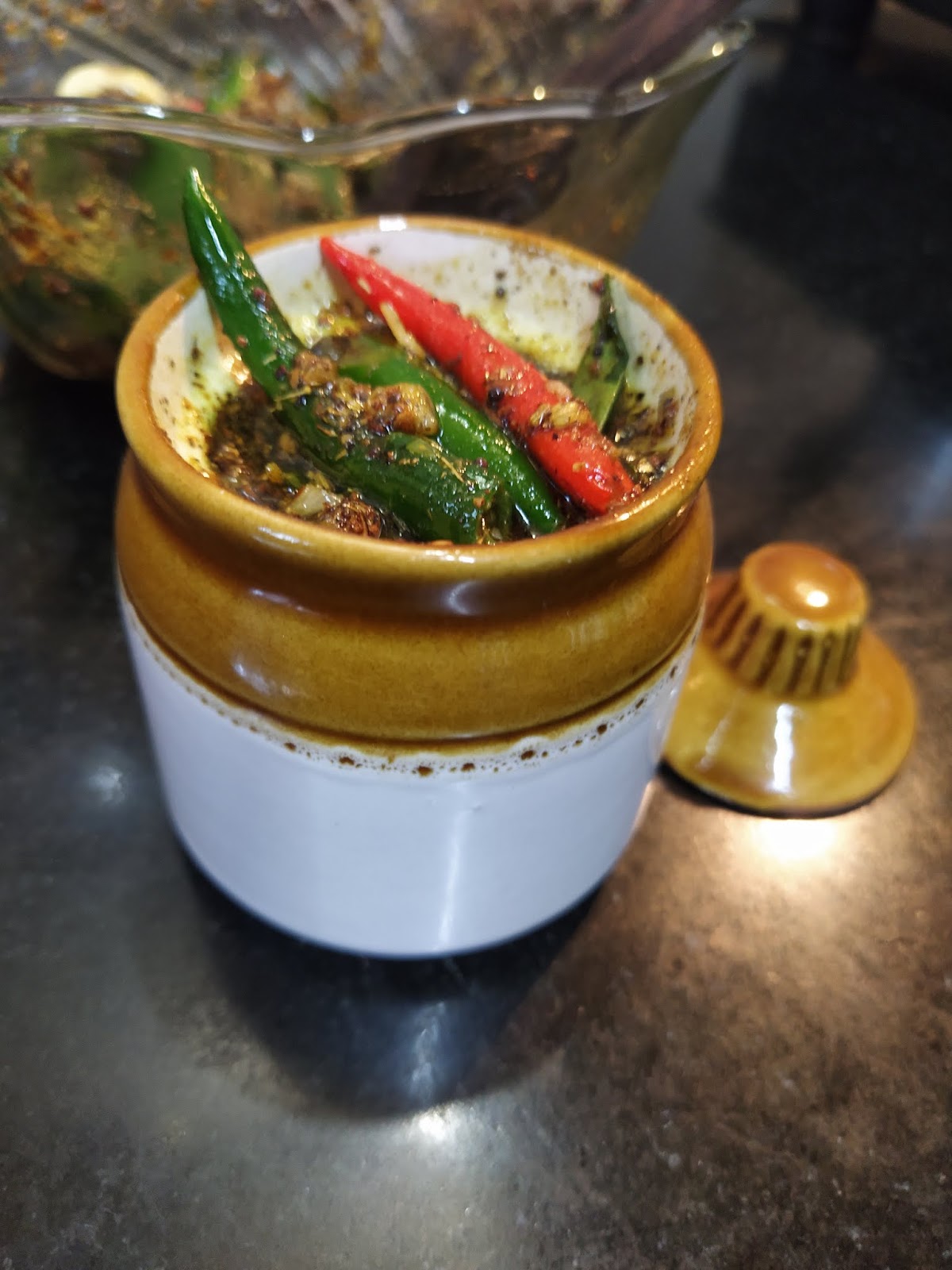 Chilli Garlic Pickle