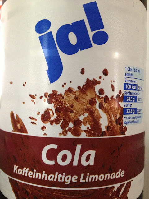 Cola-Taste-Test Blog: ja! Cola