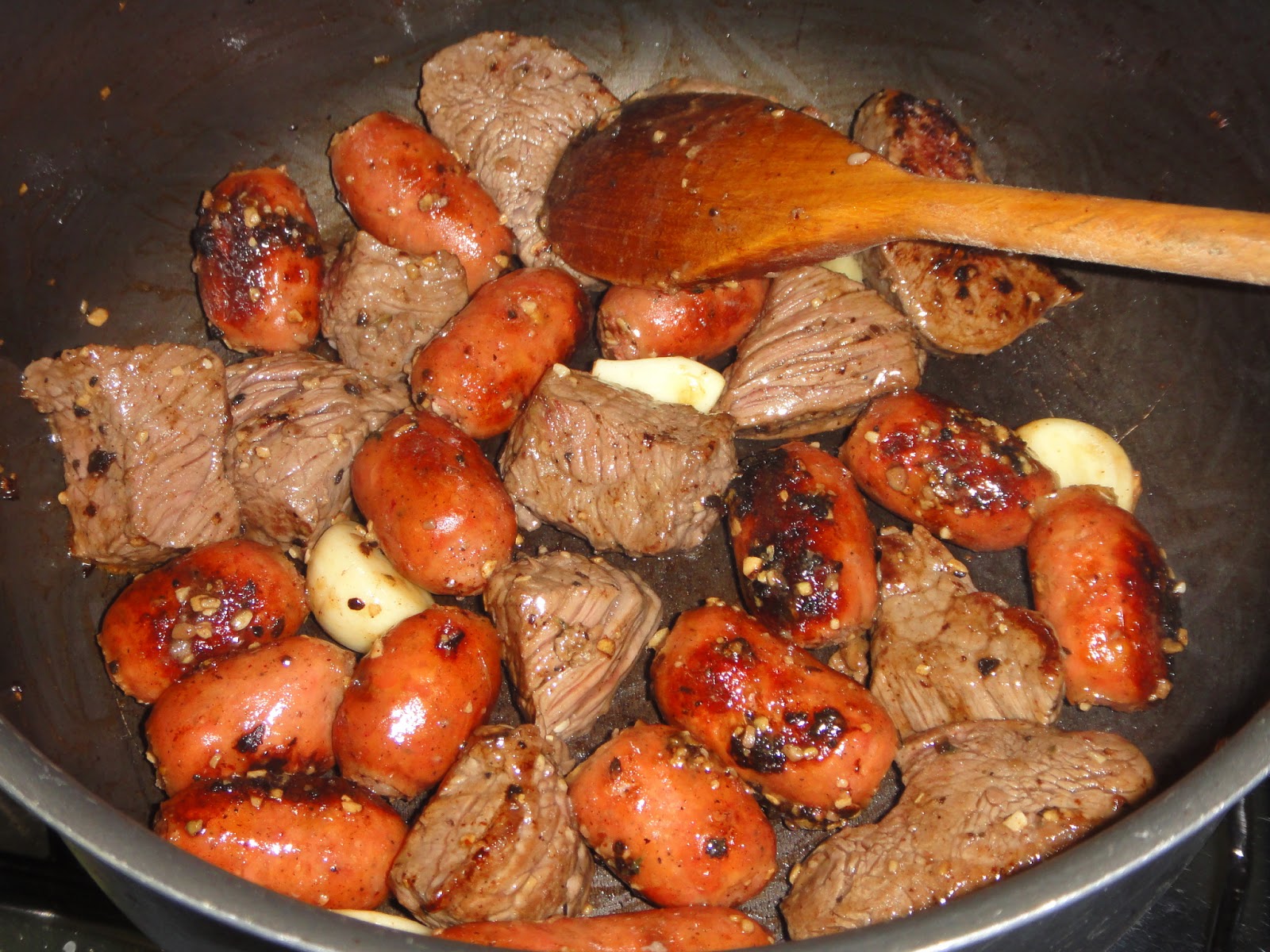COZINHA DO MARCELO: CHURRASQUINHO EM CASA