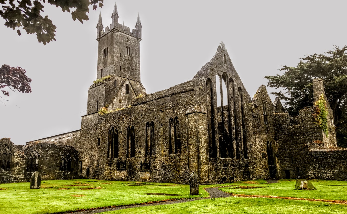 Patrick Comerford: Franciscan Friary has been the focal point of Ennis ...