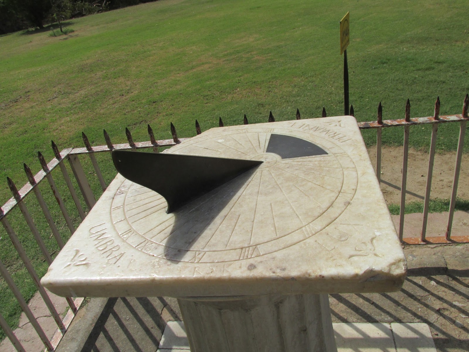 Sanderson's Sundial - Qutb Complex, Delhi