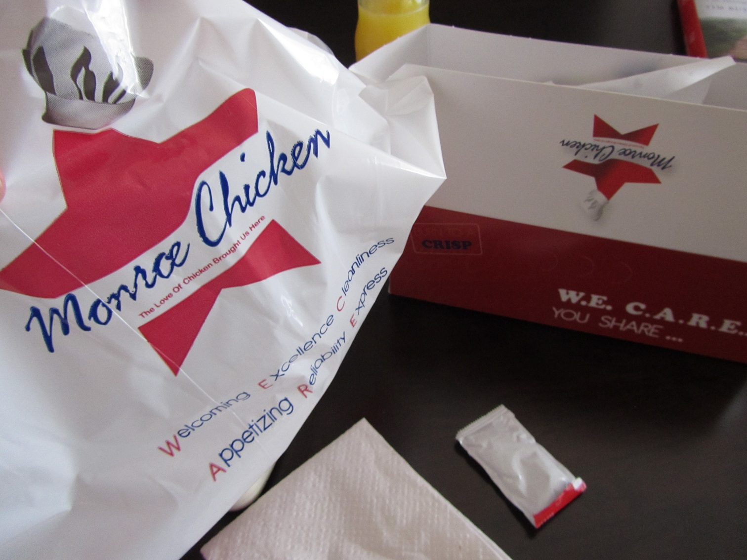 Mr. Pedersen Goes to Liberia: Monroe Chicken: The Crispiest Fried ...