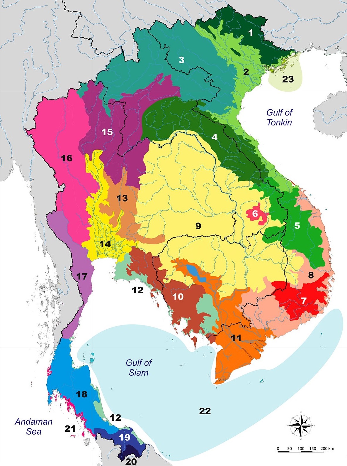 Indochina Peninsula