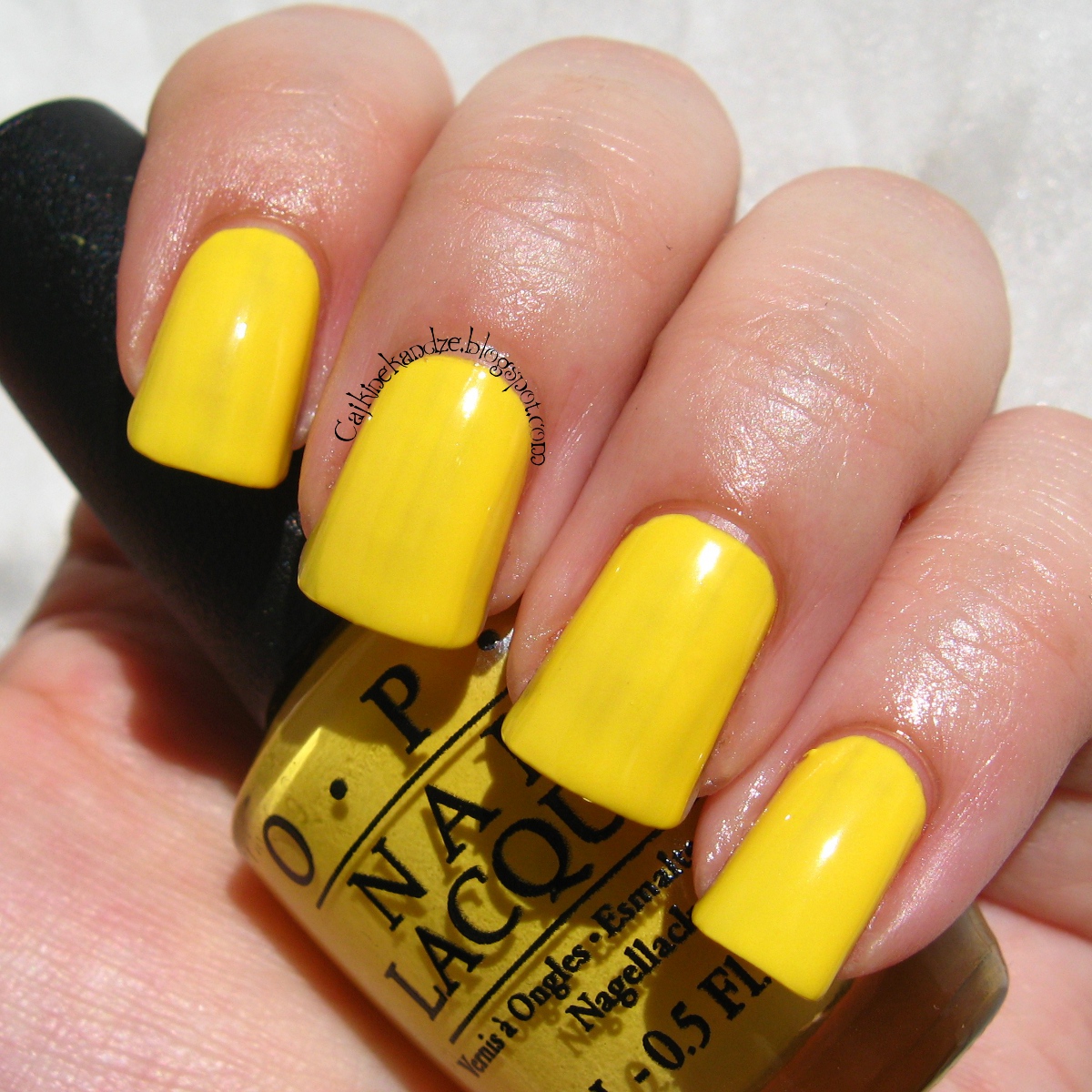 OPI I Just Can't Cope-acabana | Cajkine kandže i sve njihove boje