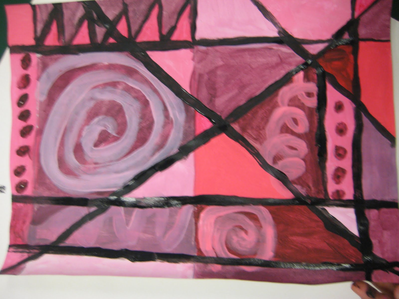 15 Perfect monochromatic abstract art You Can Save It Without A Dime ...