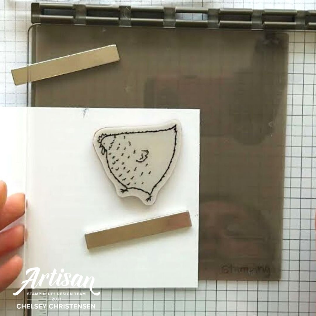 Creative Chelsey: Hey Chick Stamp Set & Coordinating Chick Dies from ...