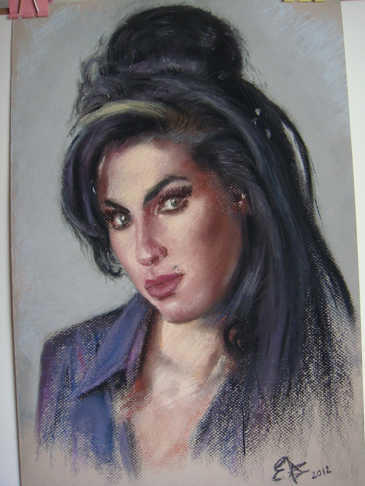 Eduardo Luque Arias: AMY WINEHOUSE