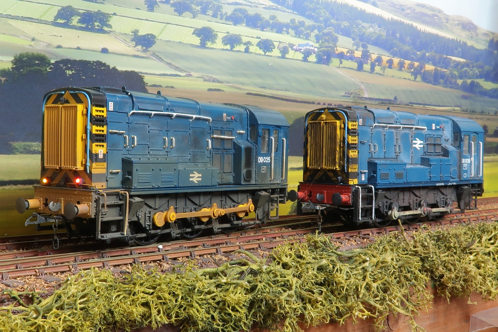 CParkstone's Railway modellers Blog: Bachmann Class 08 shunter