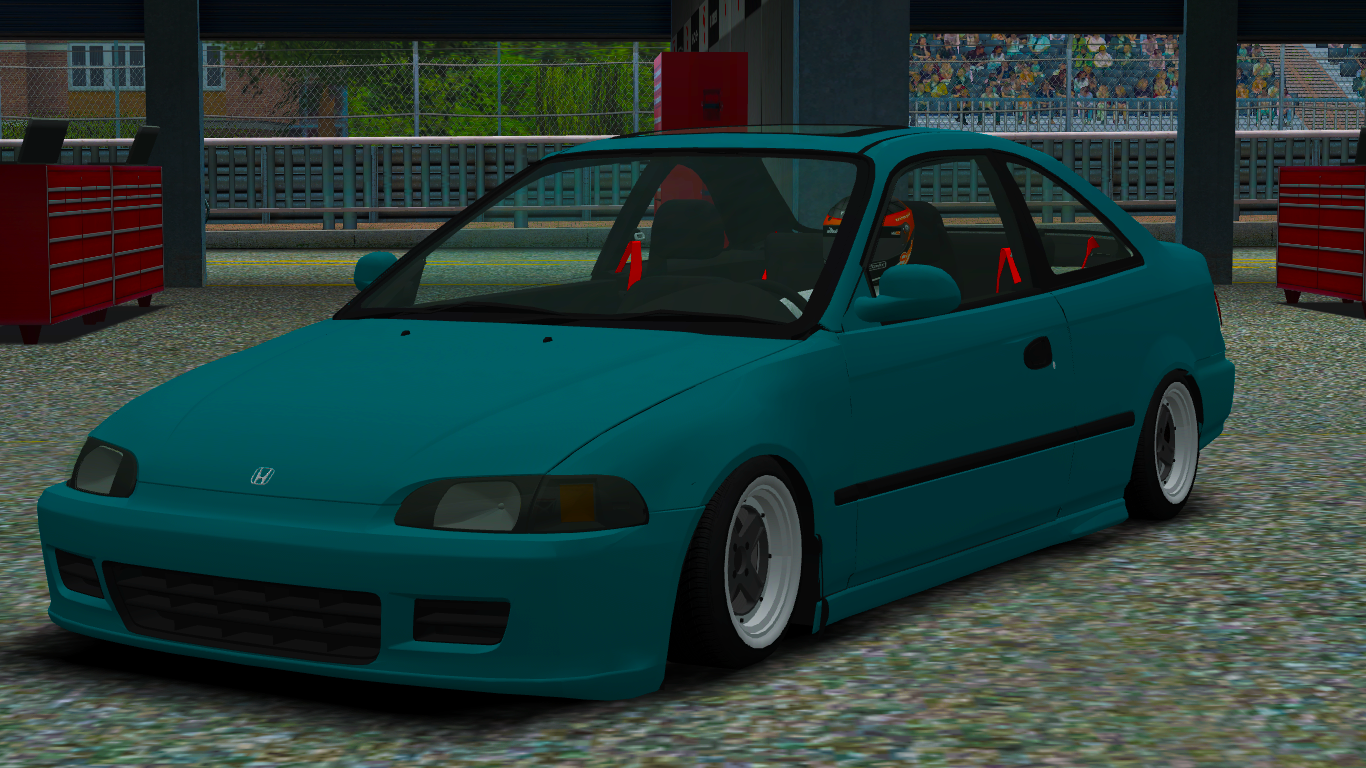 Honda Civic EJ2 Coupe