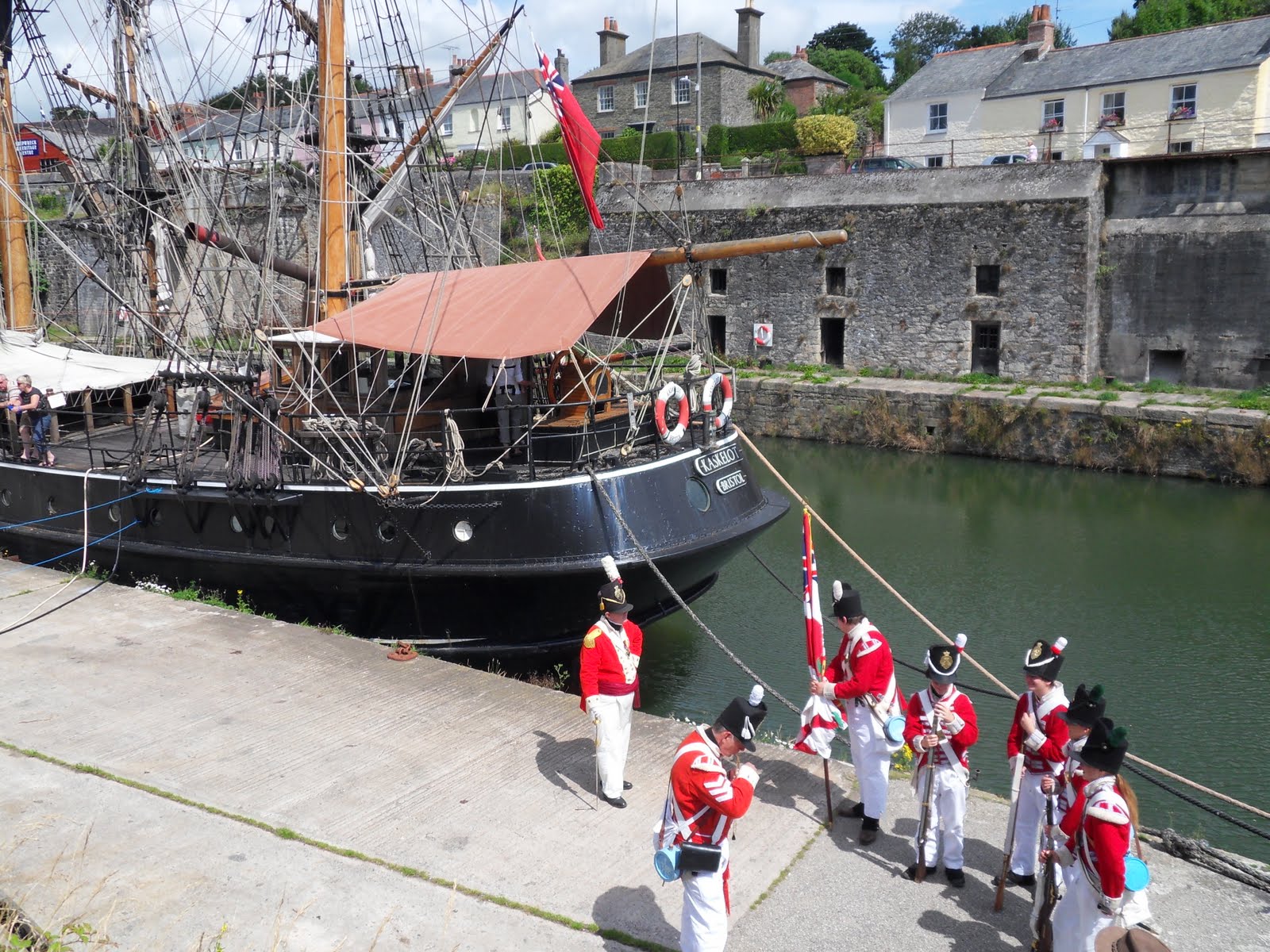 67 Not Out: The Magical Charlestown Old Cornish Sailing Ships