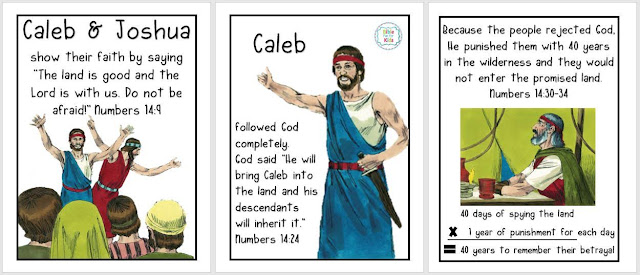 Caleb is Faithful | Bible Fun For Kids