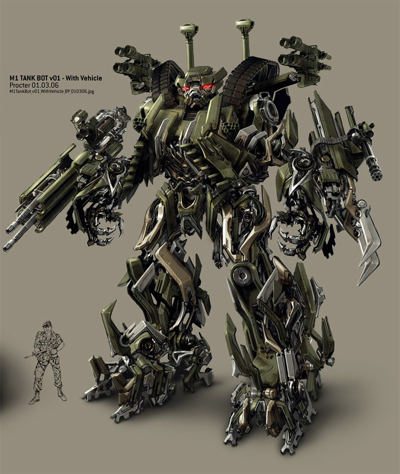 gambar: Gambar Robot Keren Lengkap