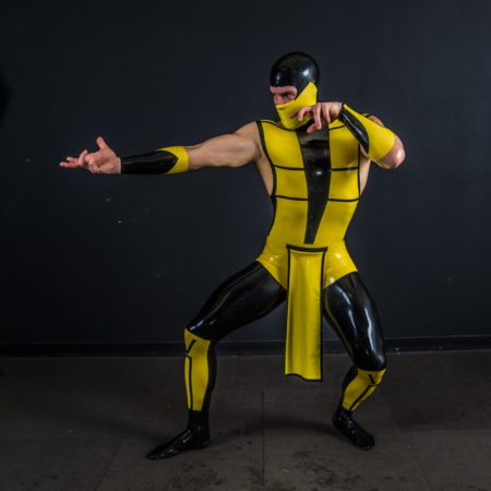 Rubber Canuck: Rubberskin like Wetsuit Skin