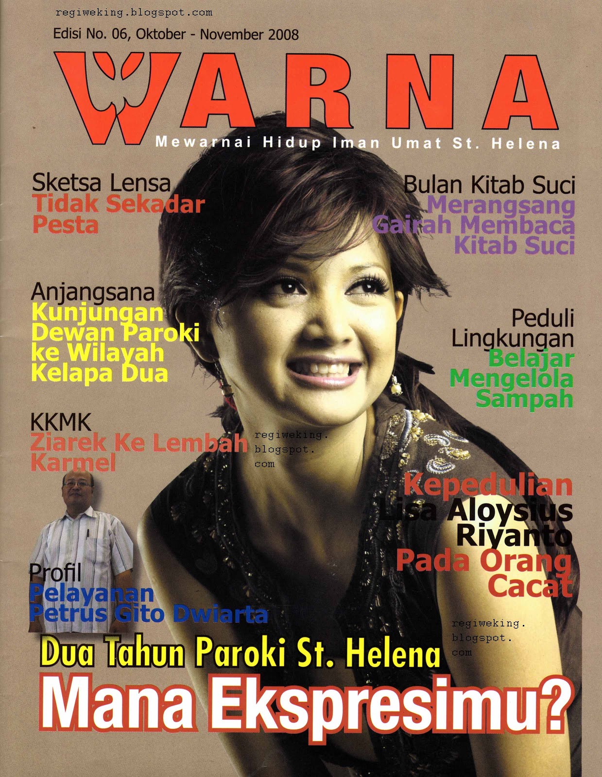 Clippings of Indonesian Women in Print Media: Lisa A.Riyanto