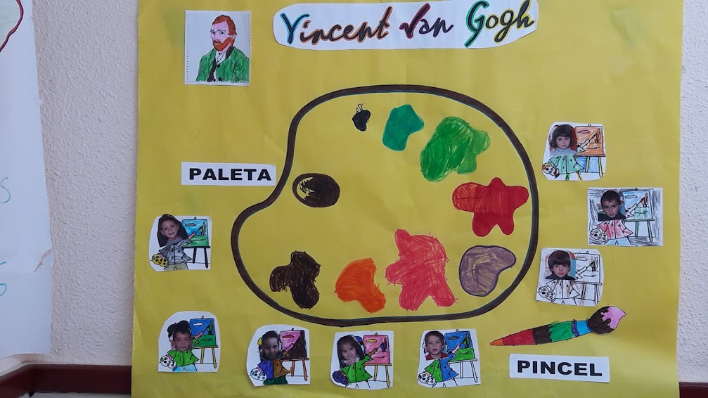 CRA Pablo Antonio Crespo: Proyecto Van Gogh Infantil
