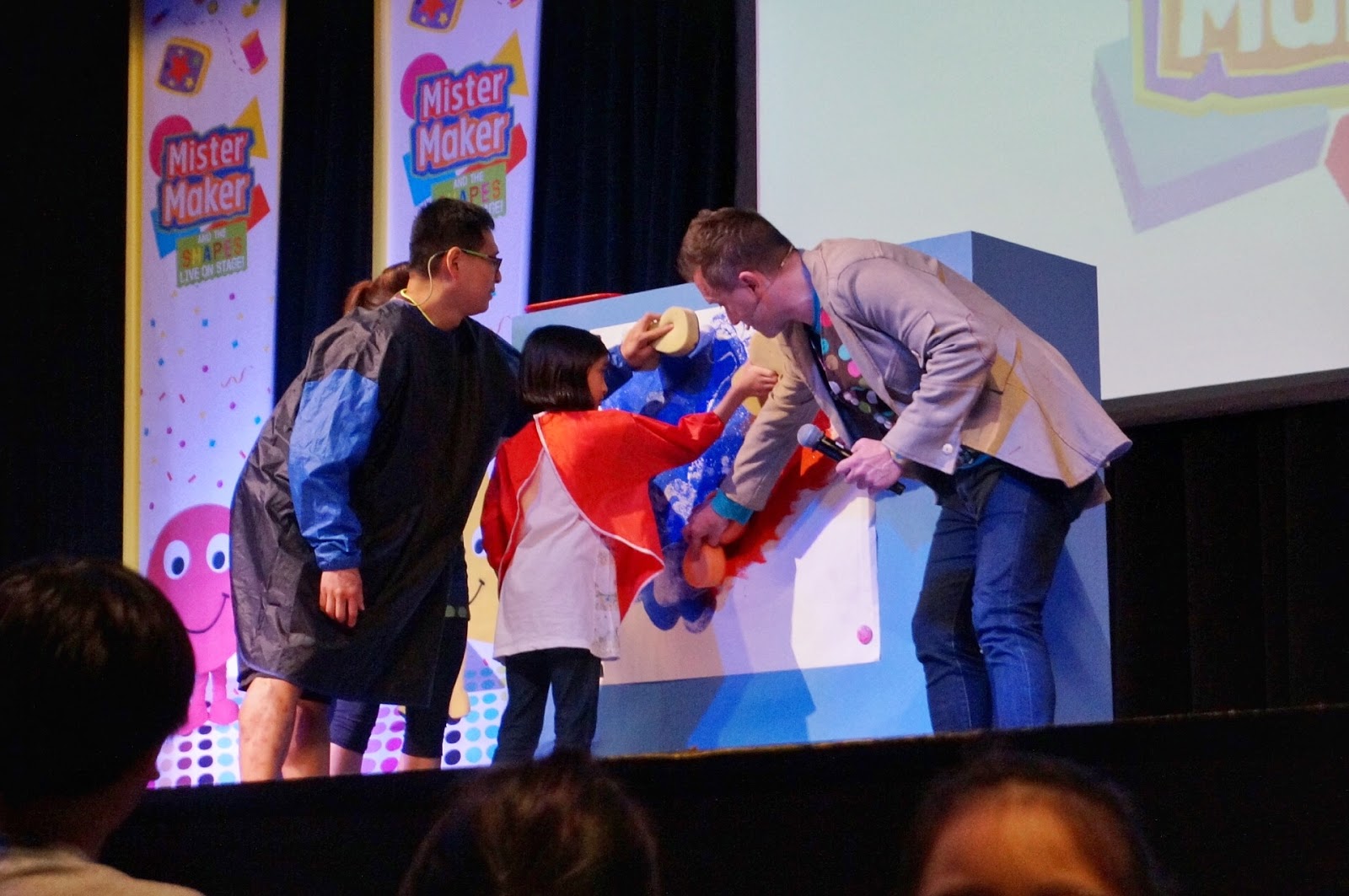 Mister Maker and the Shapes Live on Stage!
