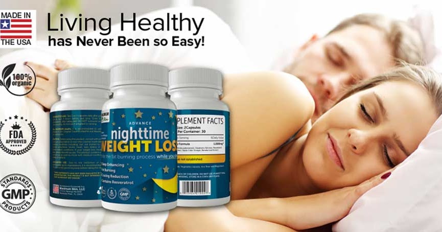 Maximum Slim NightTime Weight Loss