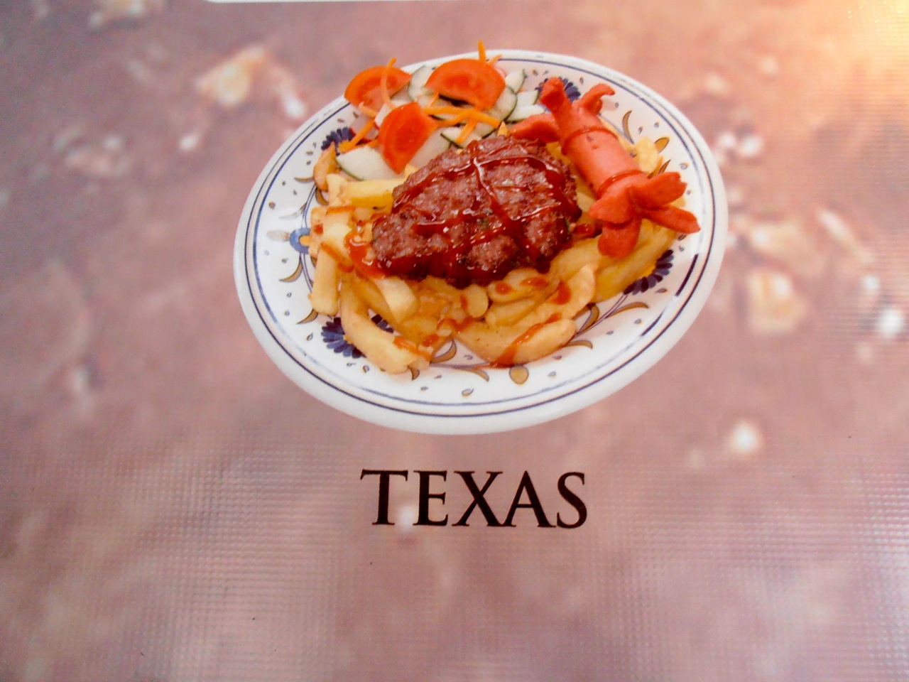 Scheppkes in South America: Texas Plate