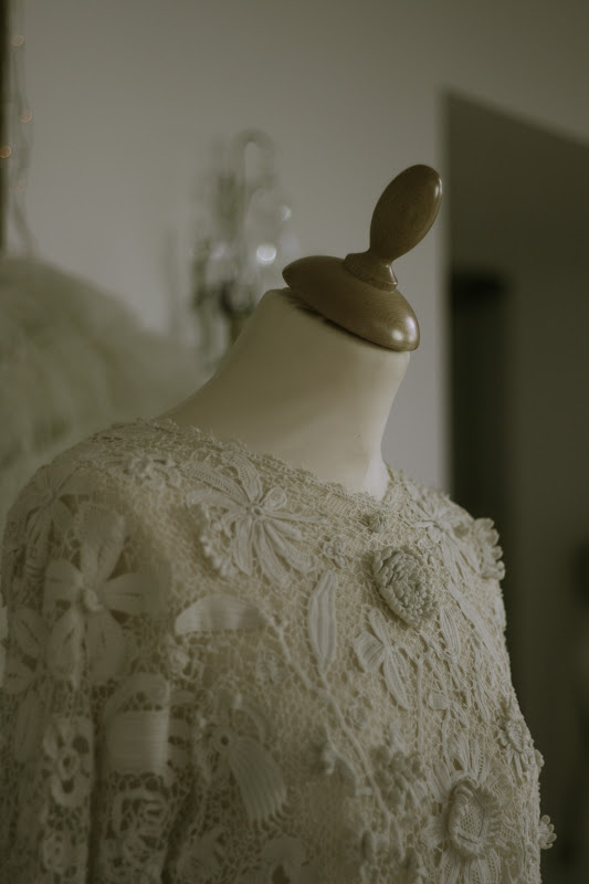 Rosemary Cathcart Antique Lace and Vintage Fashion: Antique Irish ...