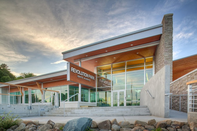 Revolution Park Sports Academy : By Neighboring Concepts | housevariety