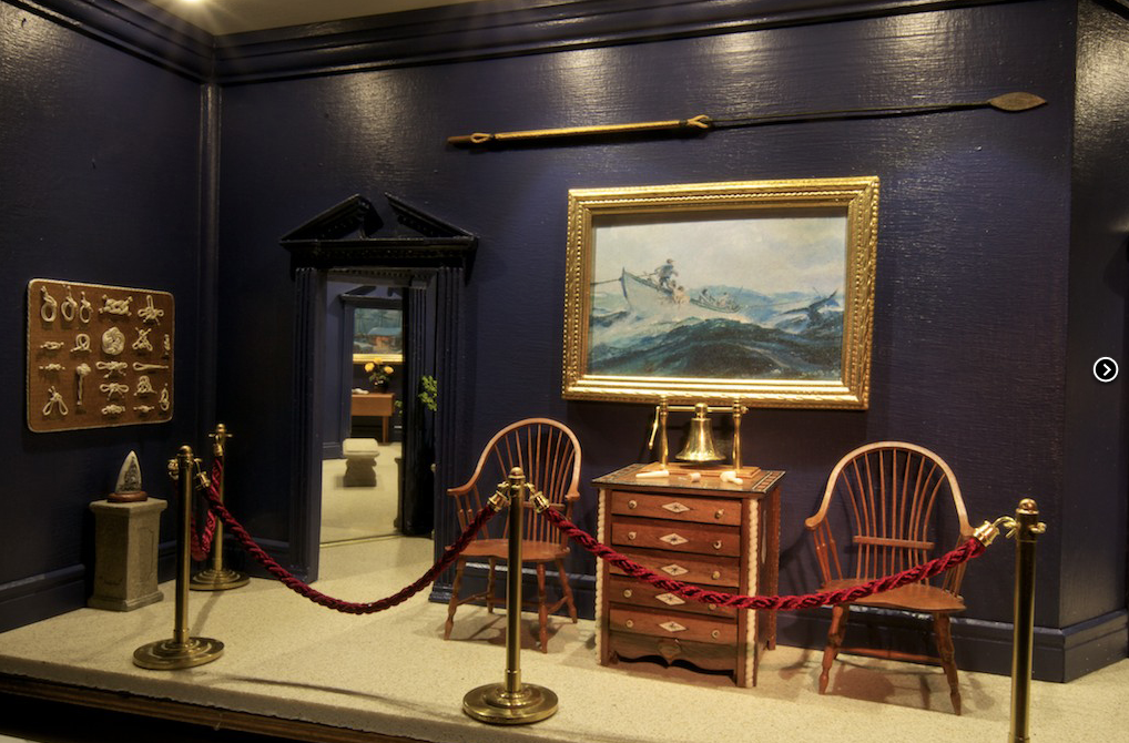 Dioramas and Clever Things: Check out these room boxes