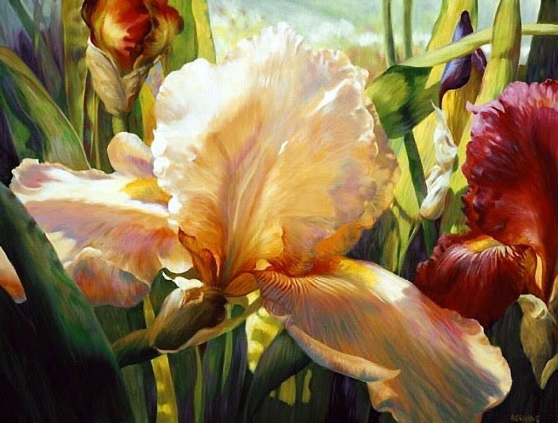 Коллекция картинок: Художница Элизабет Хорнинг (Elizabeth Horning)