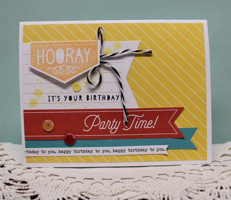 From My Bungalow: Party Time Cards!