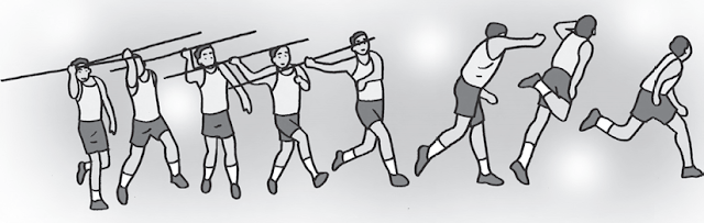 blog kita: lempar lembing