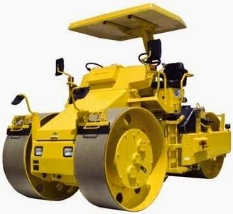 COMPACTION EQUIPMENT: รถบดล้อเหล็ก (Smooth wheel rollers)