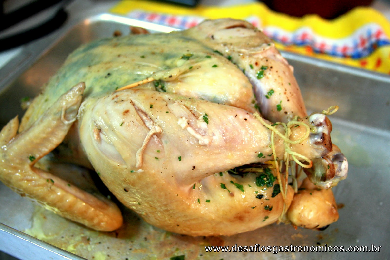 Desafios Gastronômicos: DESAFIO: Experimentar a receita do Frango ...