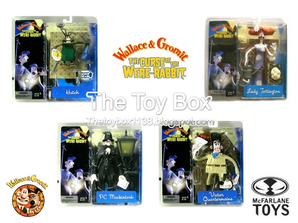 The Toy Box: Wallace and Gromit: The Curse of the Were-Rabbit ...