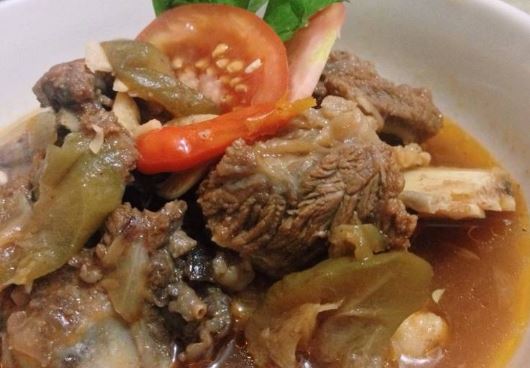 Resep Asem-Asem Iga Sapi Enak Dan Segar Kuahnya - Resep Masakan