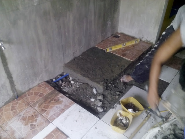 BUILDER'S JOURNAL: TILE INSTALLATION: CONCRETE DRY PACK METHOD