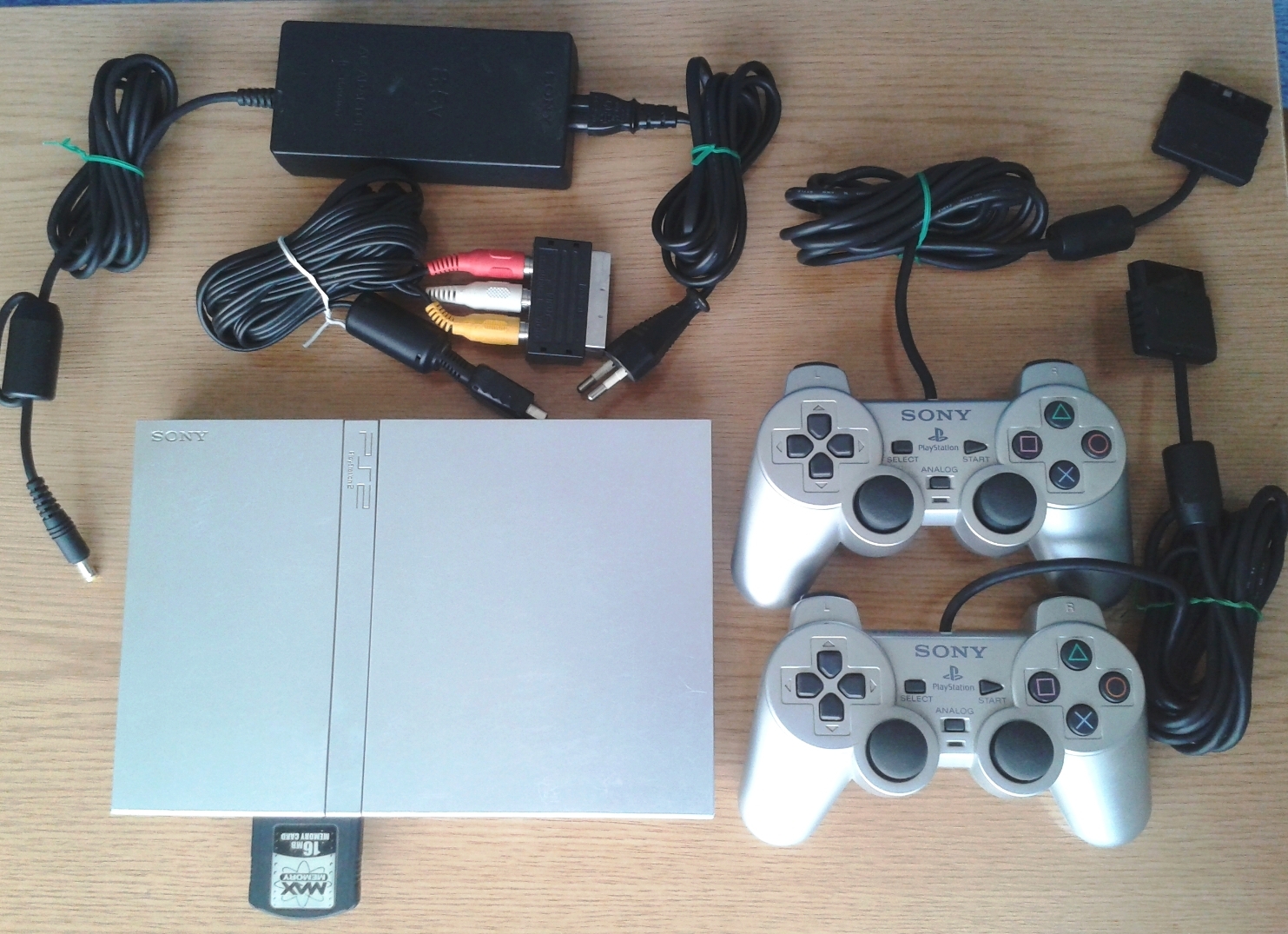 Retro Ordenadores Orty: PlayStation 2 Slim (modelo SCPH 70004) (2004 ...