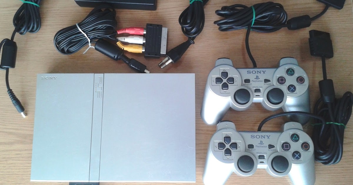 Retro Ordenadores Orty: PlayStation 2 Slim (modelo SCPH 70004) (2004 ...
