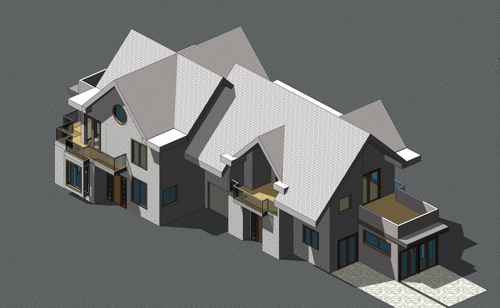 Farshid Fakhravi`s Portfolio: 3D Modeling in Architectural Revit