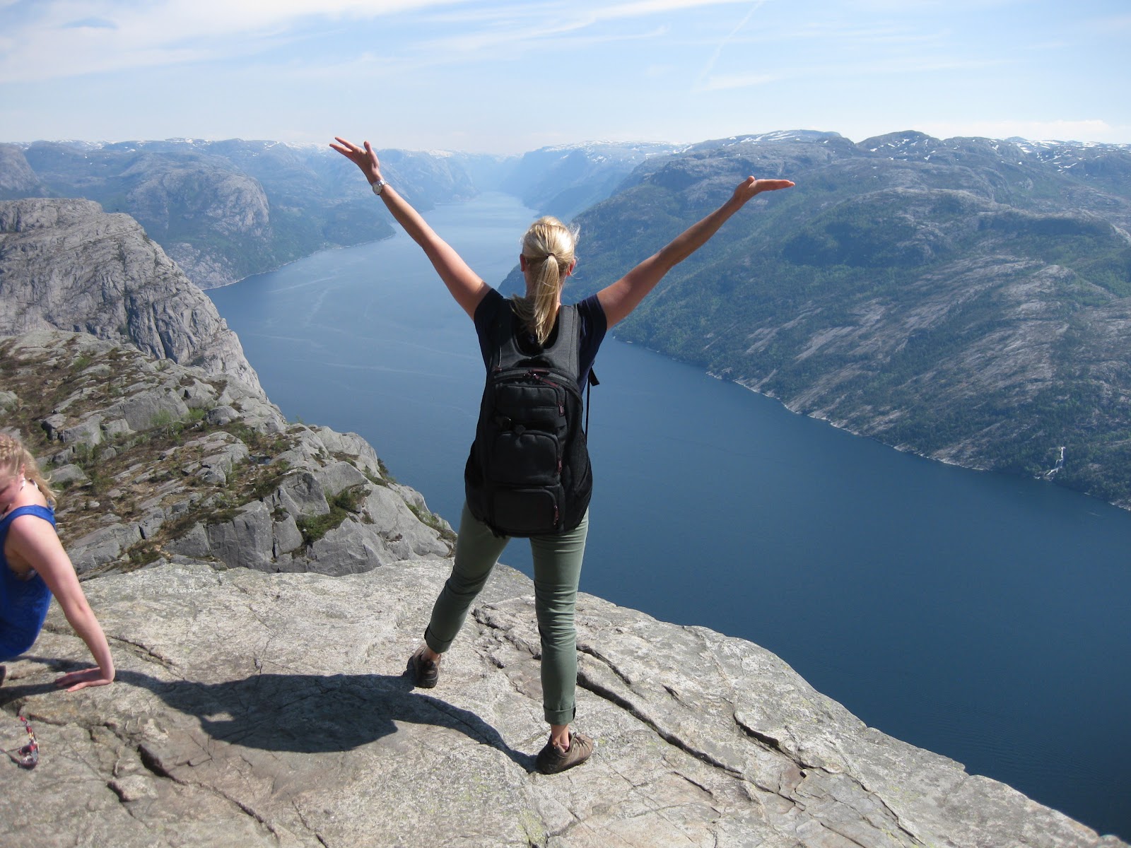 Will Sing for Travel: Pulpit Rock in Stavanger and the Troll Church in ...