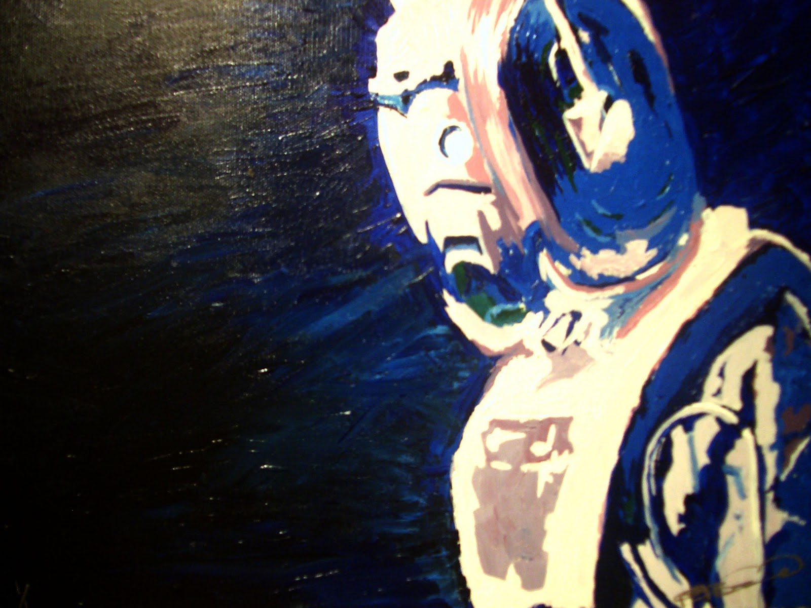 Cyberman Art : r/doctorwho