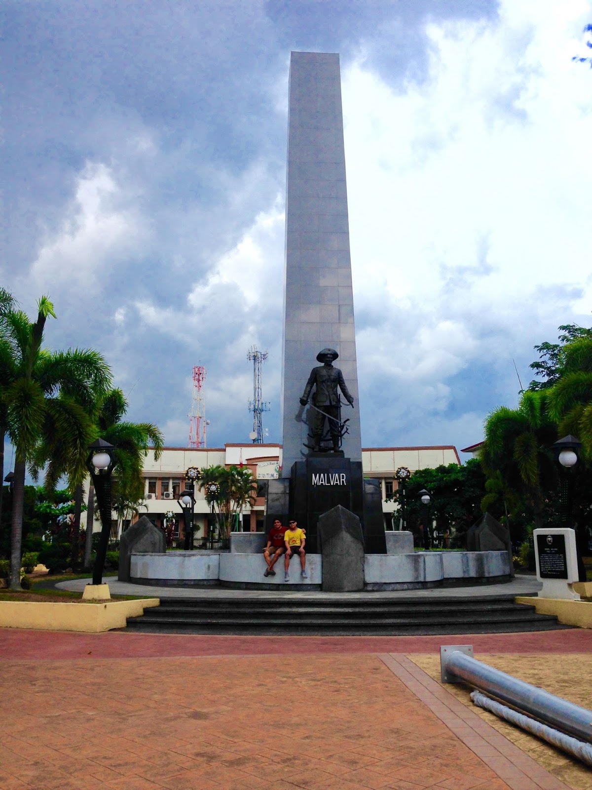 The BBBrillo Man : Malvar Shrine