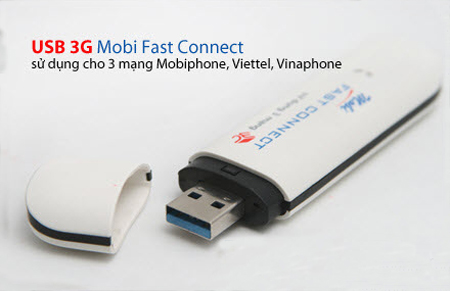 HiTech Giá Rẻ: USB 3G MOBI Fast Connect