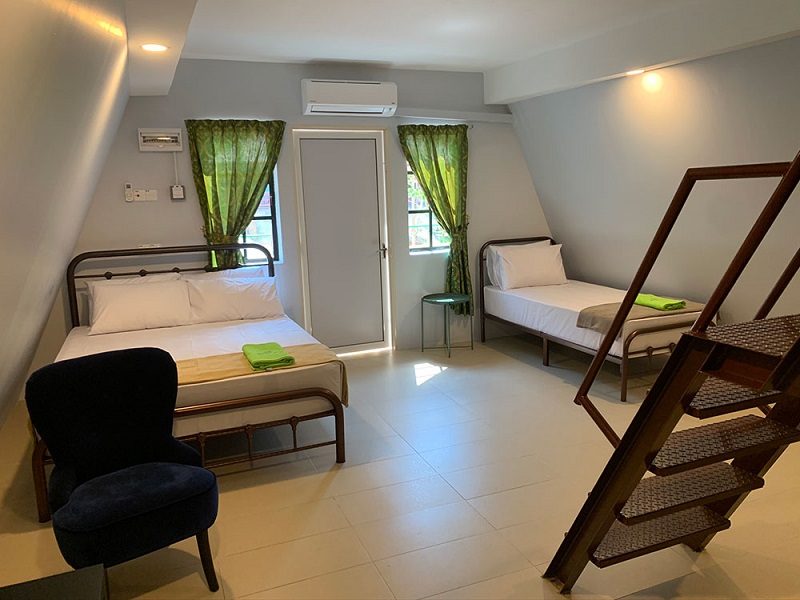 Family Retreat at Riverside Chalet Latip D' Ayer Itam, Perak.