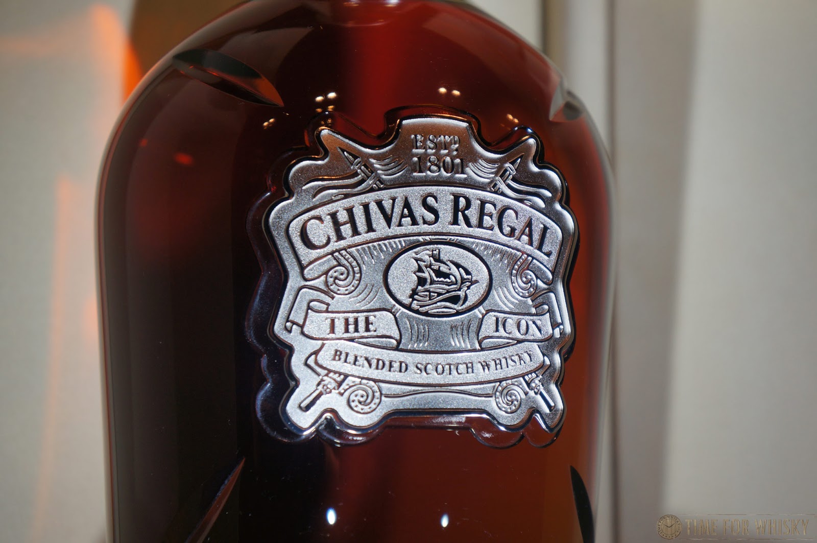Time for Whisky.com: Chivas Regal "The Icon" Hong Kong Launch - Lunch ...